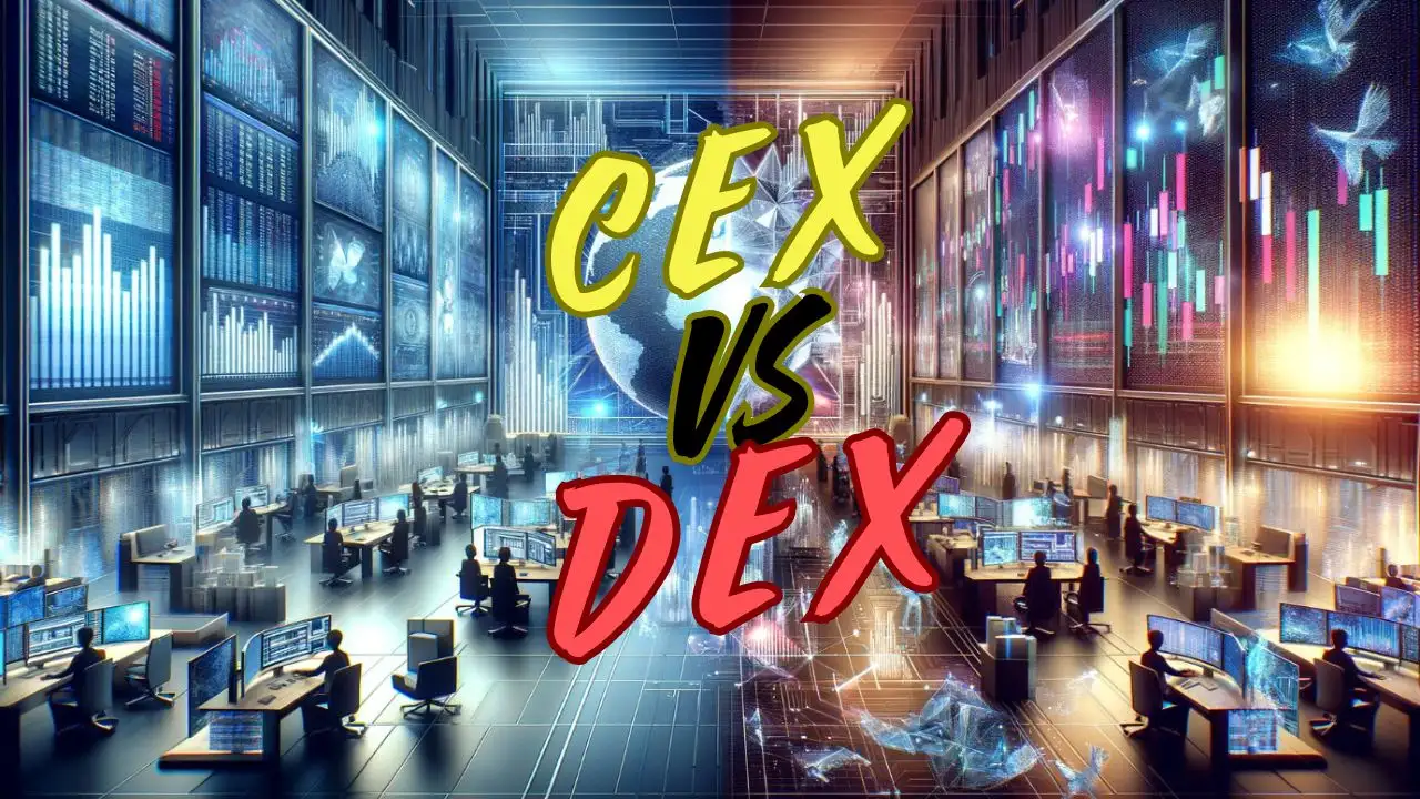 Choosing Between CEX and DEX: What Investors Need to Know - Tonraffles