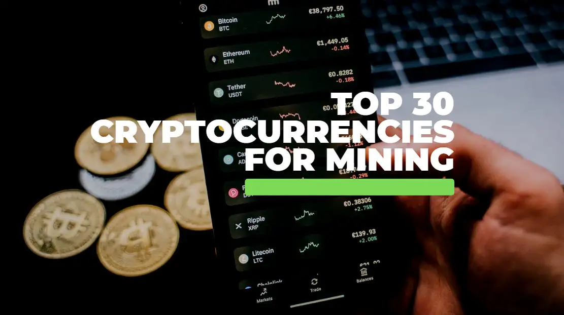 Crypto Mining Made Easy: Top 30 Coins - Tonraffles