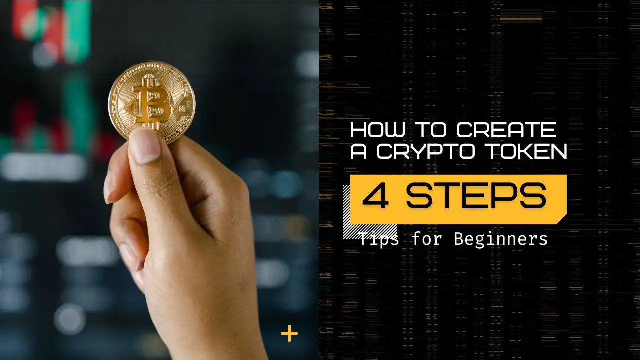 How to Create a Crypto Token in 4 Steps - Tonraffles